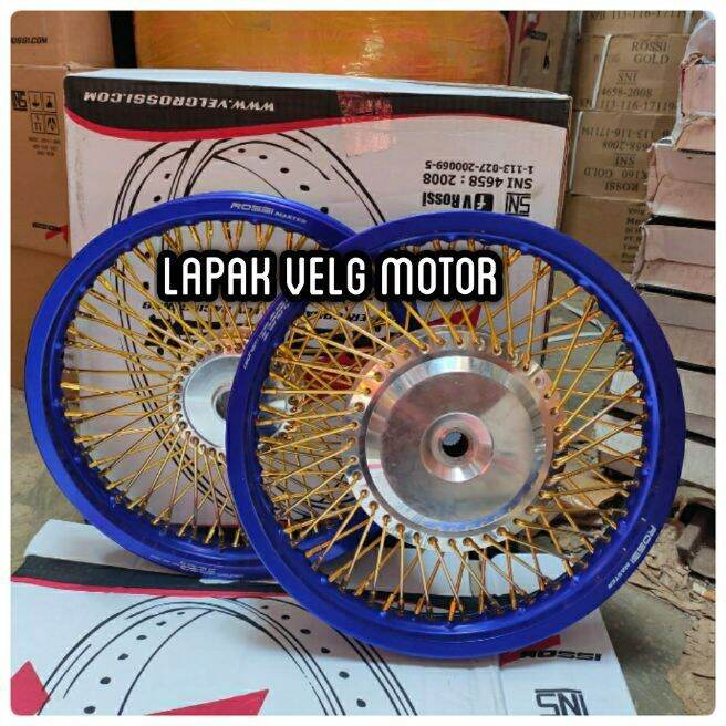 velg matic ring 14 stel jari jari rapat | Lazada Indonesia