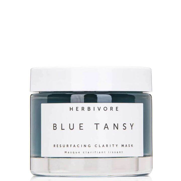 Herbivore Botanicals Blue Tansy Resurfacing Clarity Mask 15ml/60ml ...