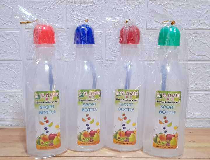 BOTOL AIR MINUM KULKAS 1 LITER/SPORT BOTTLE BERKUALITAS 1 LITER ...