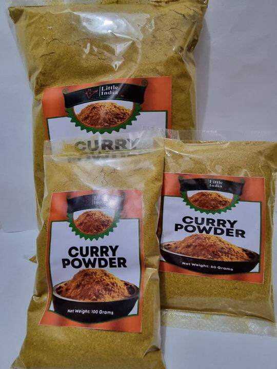 Curry Powder 50g/100g AUTHENTIC LITTLE INDIA GROCERY | Lazada PH