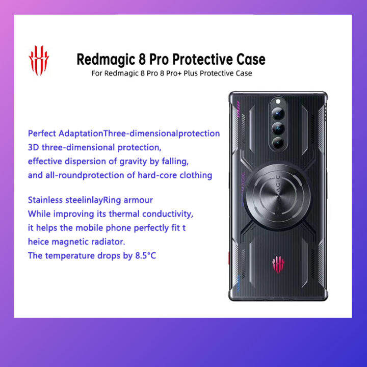 【Pre Order】100% Orginal Redmagic 8S Pro/Redmagic 8 Pro/ 8 Pro+ Plus ...