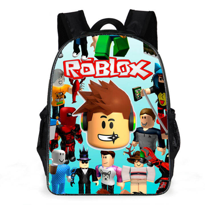 Roblox backpack for children and students Roblox backpack 3D printed ...