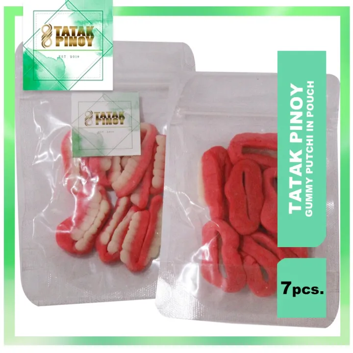 TATAK PINOY Gummy Sweet Candies Gummies Sweet Snacks Candy Gummi Teeth ...