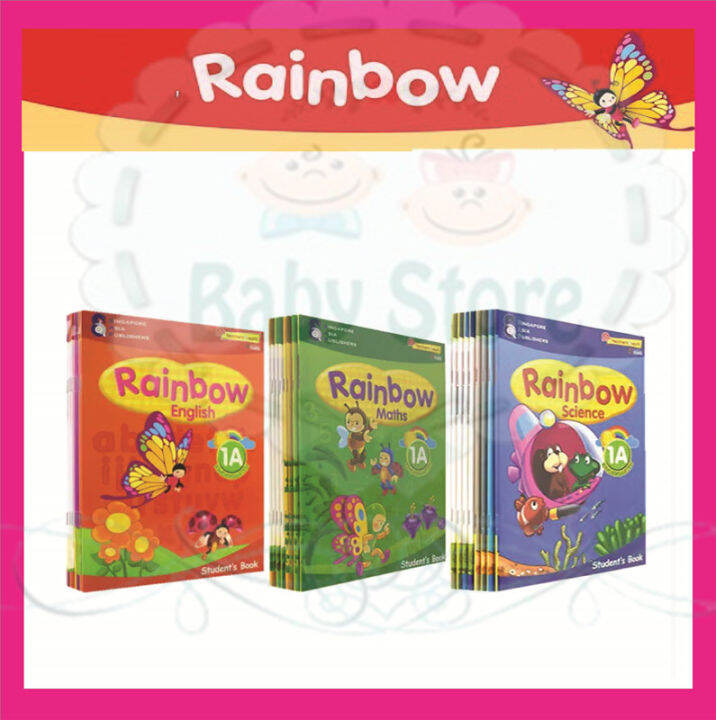 SAP Rainbow Kindergarden English /Science/ Maths | Lazada