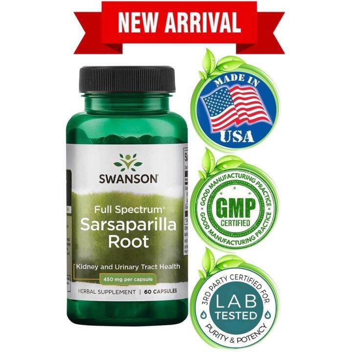 Sarsaparilla Root 1000mg Ultra Potency Extract Superfood for Hormone ...