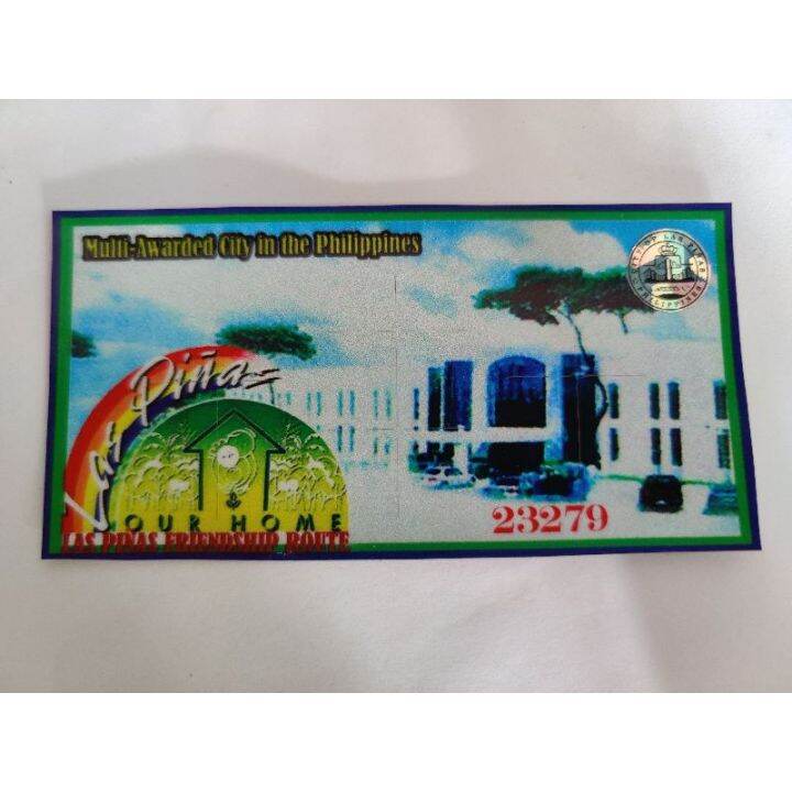 1XZOriginal Las Pinas Friendship Route Sticker COD Laspinas | Lazada PH