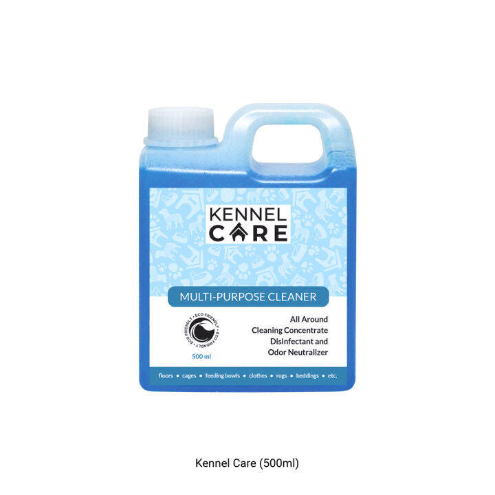 Kennel Care Multi-purpose Cleaner 500mL Kills Bacteria, Viruses, Fungi ...