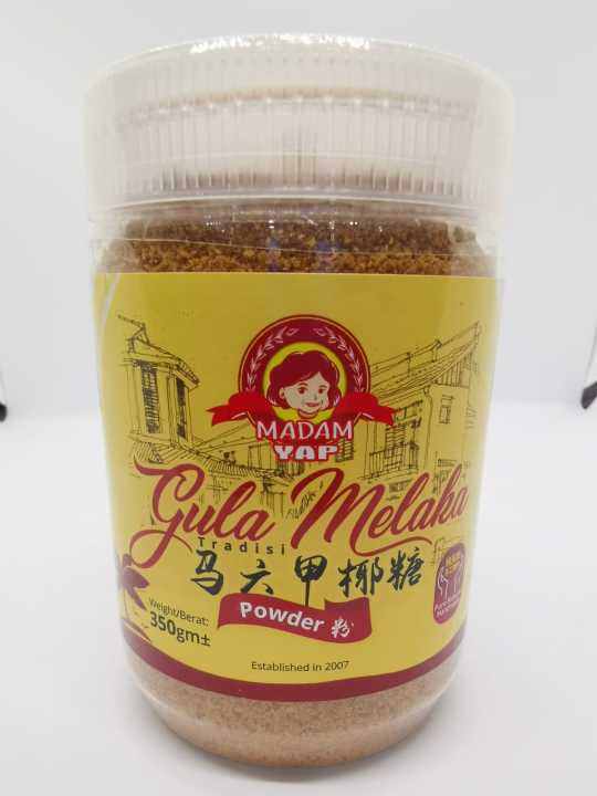 Madam Yap Gula Melaka Powder 350g 马六甲椰糖粉 | Lazada