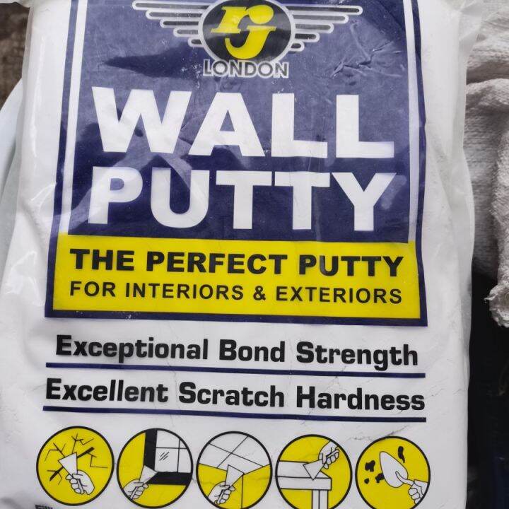 Dempul Tembok RJ London Wall Putty Instant Powder / Tepung Dempul ...