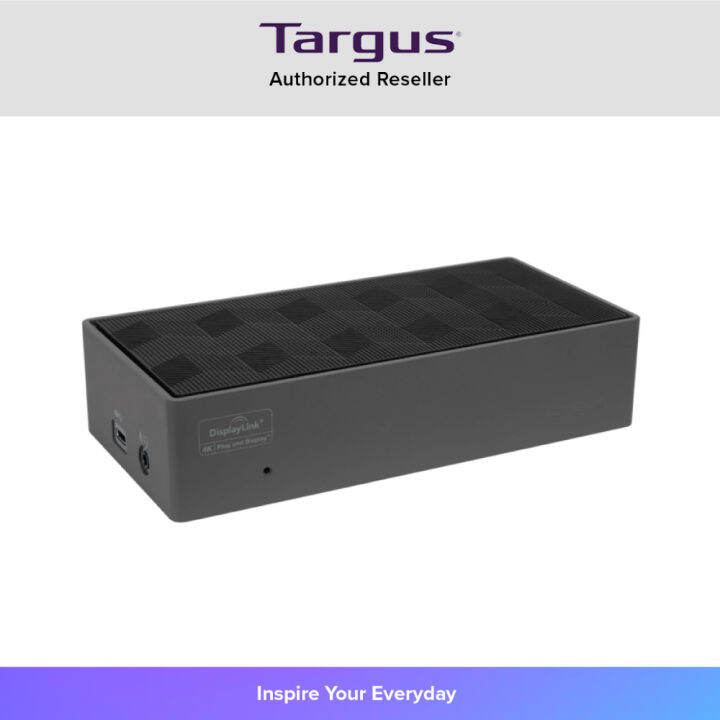 Targus DOCK190 USB-C Universal DV4K Docking Station w/ Power (100W) อะ ...