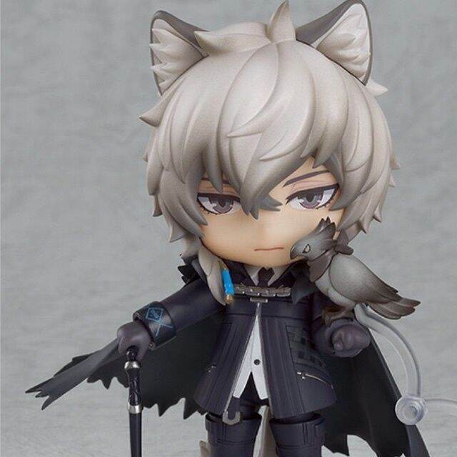 Nendoroid 1423 SilverAsh / Arknights เนนโดรอยด์ ซิลเวอร์แอช โมเดล ด๋อย ...