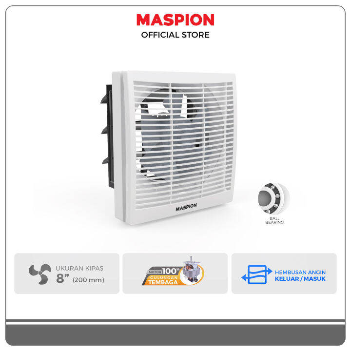 Maspion Exhaust Fan 8 MV - 201 NEX | Lazada Indonesia