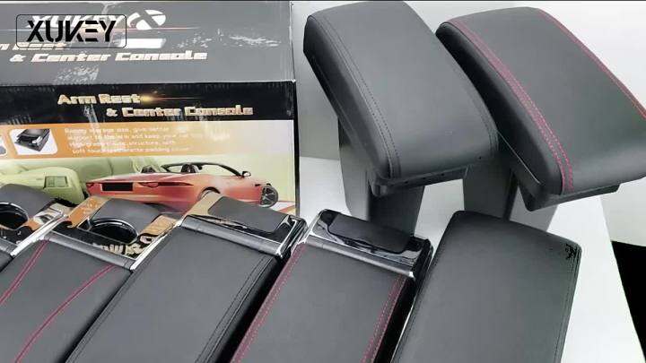 Universal Car Center Centre Console Armrest Top Storage Arm Rest ...