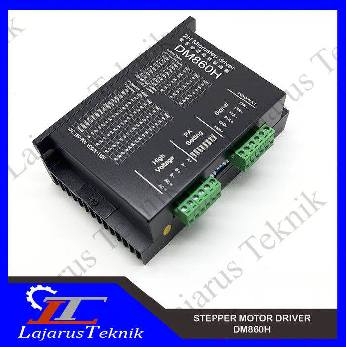 DM860H Stepper Motor Driver 7.2A With Cooler Fan | Lazada Indonesia