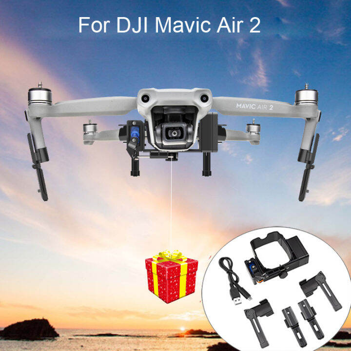 เครื่องพ่นคลังสินค้าพร้อมระบบปล่อยแบตเตอรี่ในตัวสำหรับ DJI Mavic Air 2 ...