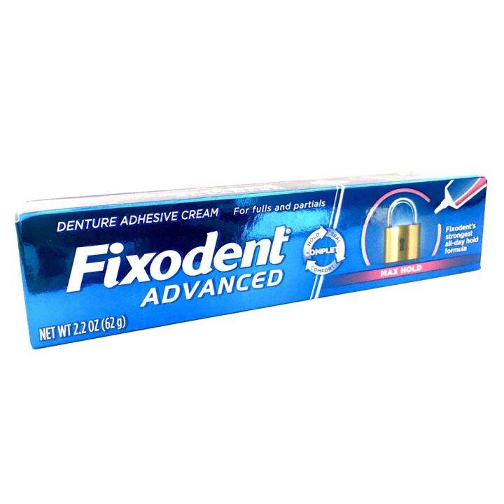 cU4bodyrockers Fixodent Advanced Denture Adhesive Cream Strongest All ... cU4bodyrockers Fixodent Advanced Denture Adhesive Cream Strongest All ...