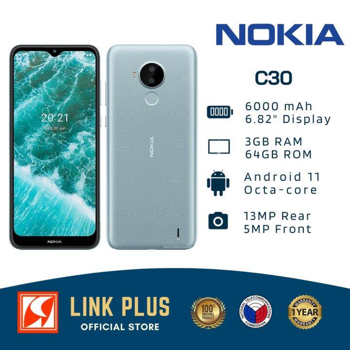 Nokia C30 3GB RAM + 64GB ROM (Original and Sealed) | Lazada PH