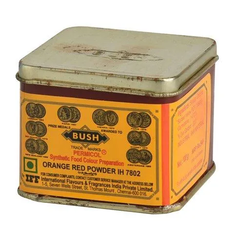 Bush Orange Red Powder (Color) 100g | Lazada.co.th