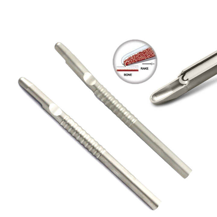 Dental Implant Bone Scraper Dental Tool Collector Straight/Curved ...