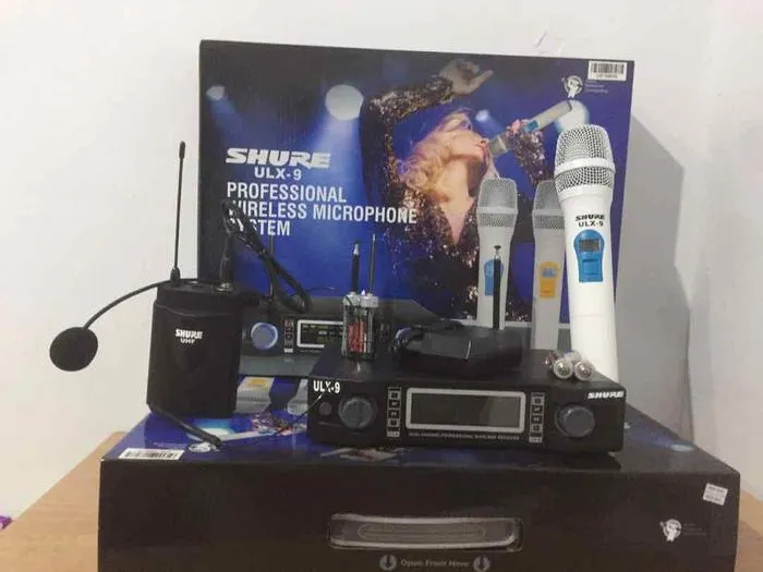 MIC WIRELESS SHURE ULX 9 PEGANG JEPIT | Lazada Indonesia