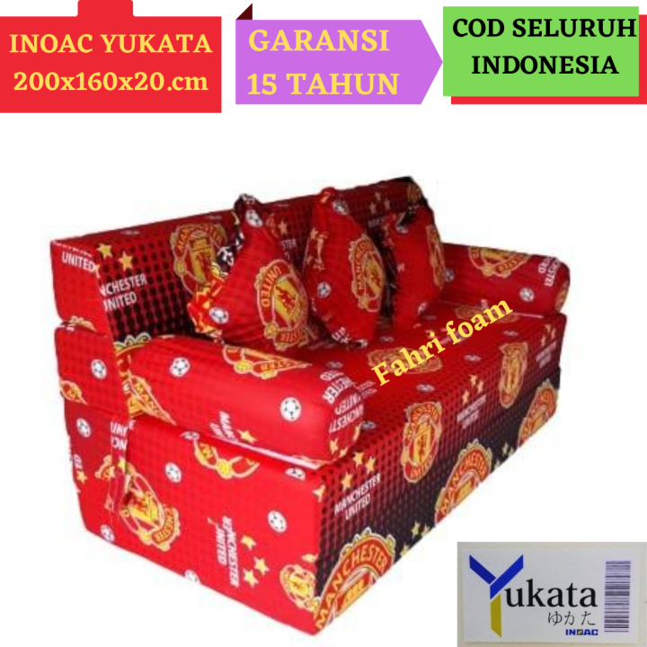 Busa yukata Sofabed Tebal 20 cm Sofa bed INOAC YUKATA D23 Nomor dua Uk ...