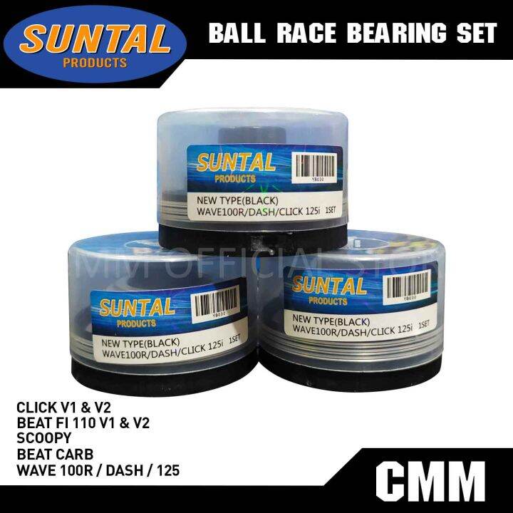 SUNTAL Ball Race Set - Click v1, v2, v3, Beat fi v1 & v2, Beat Carb ...