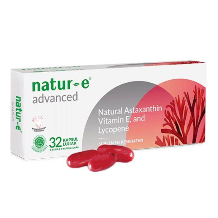 NATUR-E Advanced Soft Capsule 32s | Lazada Indonesia