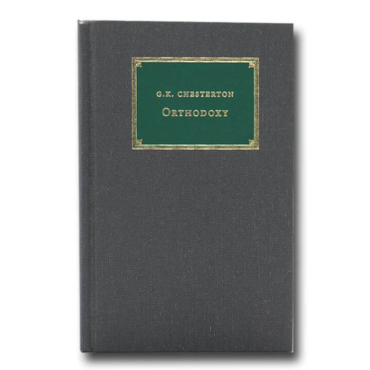 Orthodoxy by G.K. Chesterton | Lazada PH
