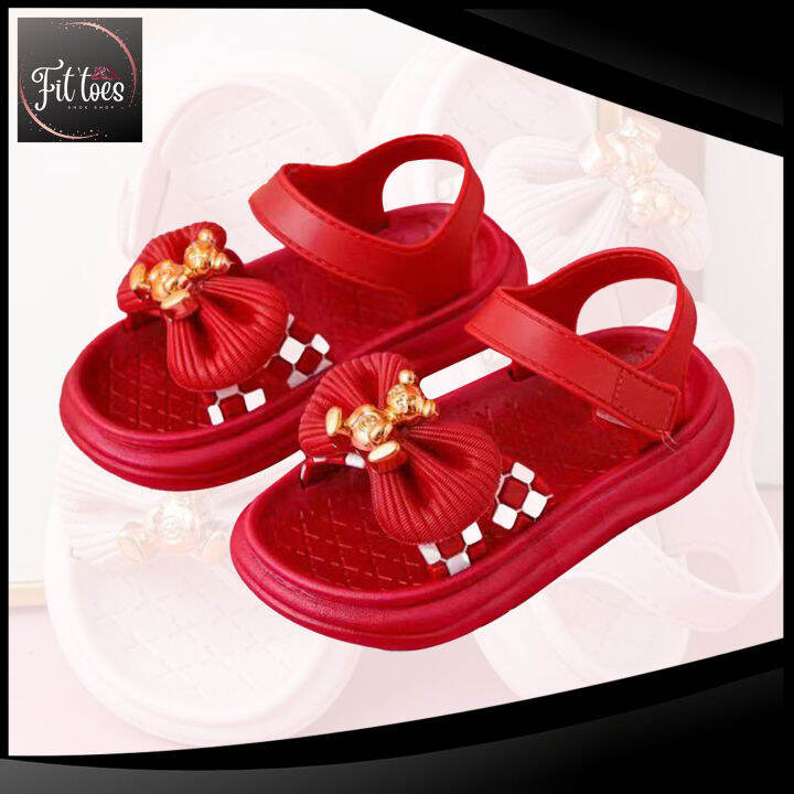 Fittoes Kiara Rubber Sole Sandals for Kids | Lazada PH