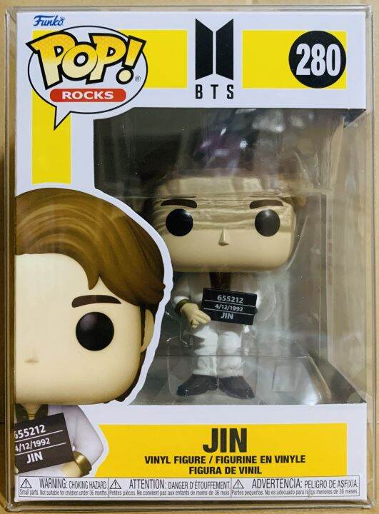 Funko! - POP! Rocks 280 - BTS Butter - Jin | Lazada PH Funko! - POP! Rocks 280 - BTS Butter - Jin | Lazada PH