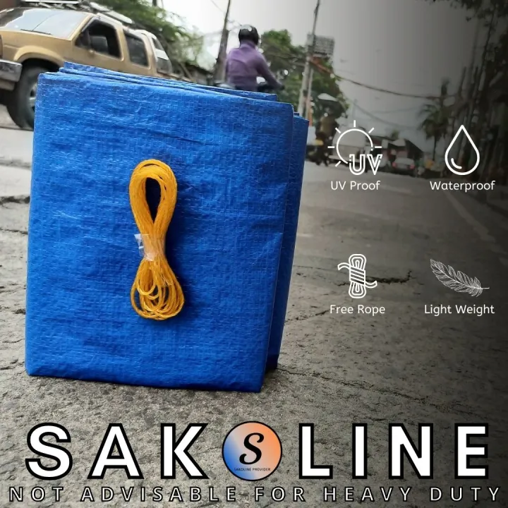 8x35FT HIGH QUALITY SAKOLINE 100% WATERPROOF TRAPAL LONA TOLDA ...