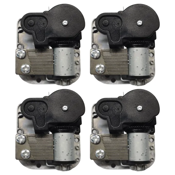 1 Pack Wind Up Music Box Movement Mechanism Movement Replacement Single ...