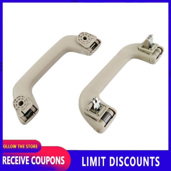 Car Front Row Roof Grab Handles Safety Handle Ceiling Armrest Handrail ...