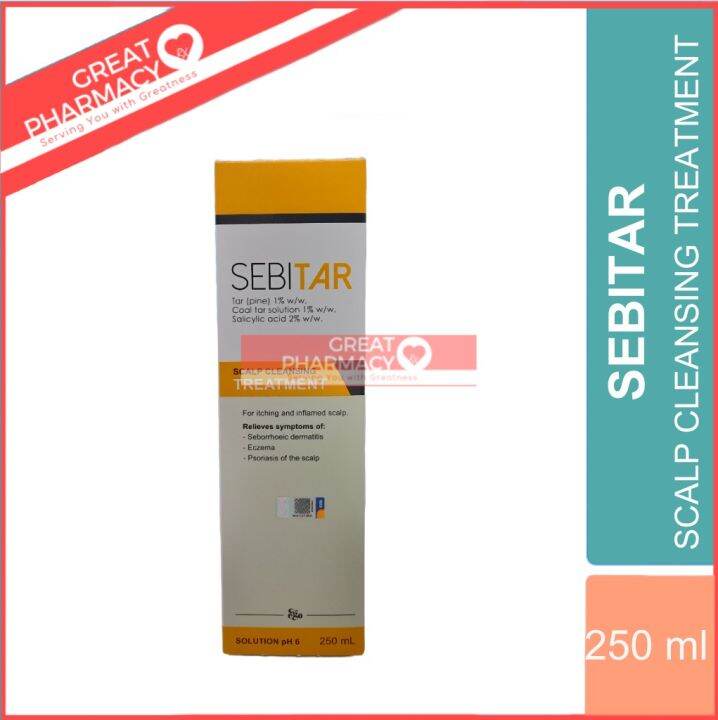 Sebitar Scalp Cleansing Treatment 250ml | Lazada