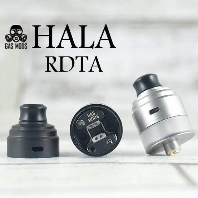 GAS MODS Hala RDTA 2ml 22mm (Single Coil) Flavor Chaser 100 Legit ...