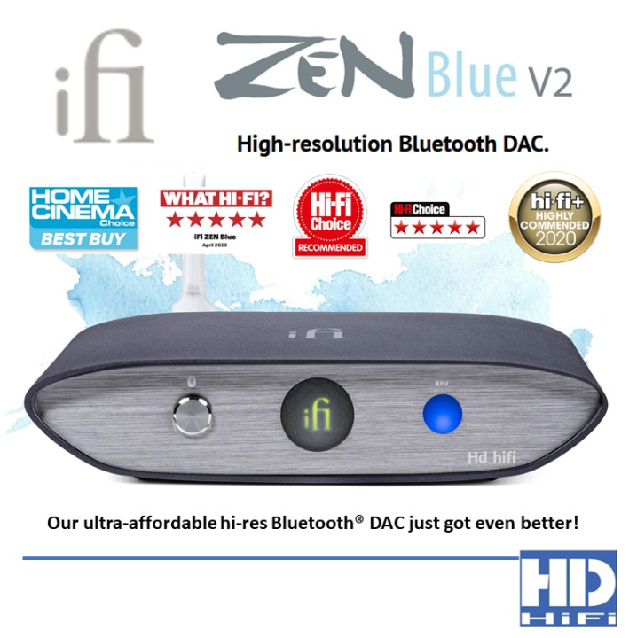 iFi Zen Blue V2 high-resolution Bluetooth DAC | Lazada.co.th