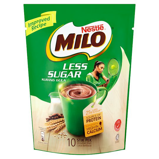 MILO ACTIV GO LESS SUGAR | Lazada