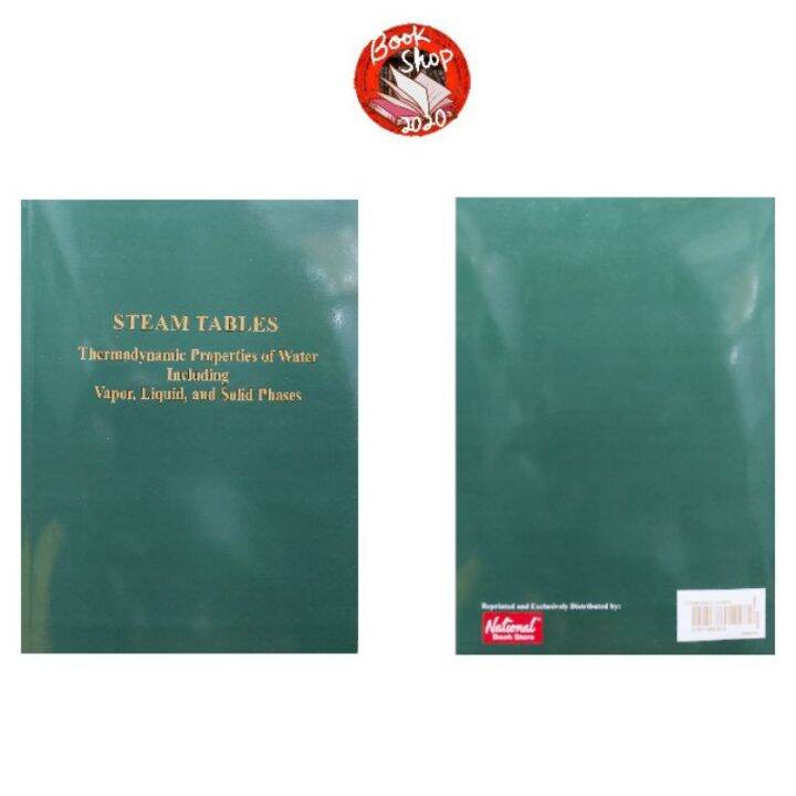 STEAM TABLES thermodynamic properties of water including Vapor,Liquid ...