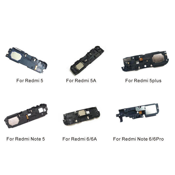 For Redmi 5 Plus 5A 6 6A Note 6 6Pro Loud Speaker Buzzer Ringer ...