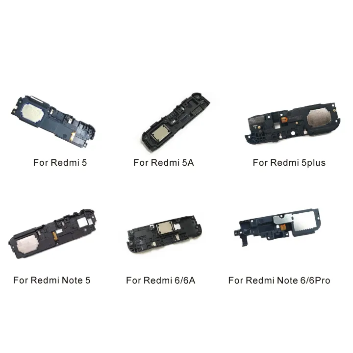 For Redmi 5 Plus 5A 6 6A Note 6 6Pro Loud Speaker Buzzer Ringer ...