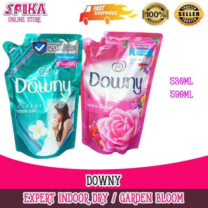 DOWNY CONCENTRATE FABRIC CONDITIONER 530ML & 590ML | Lazada