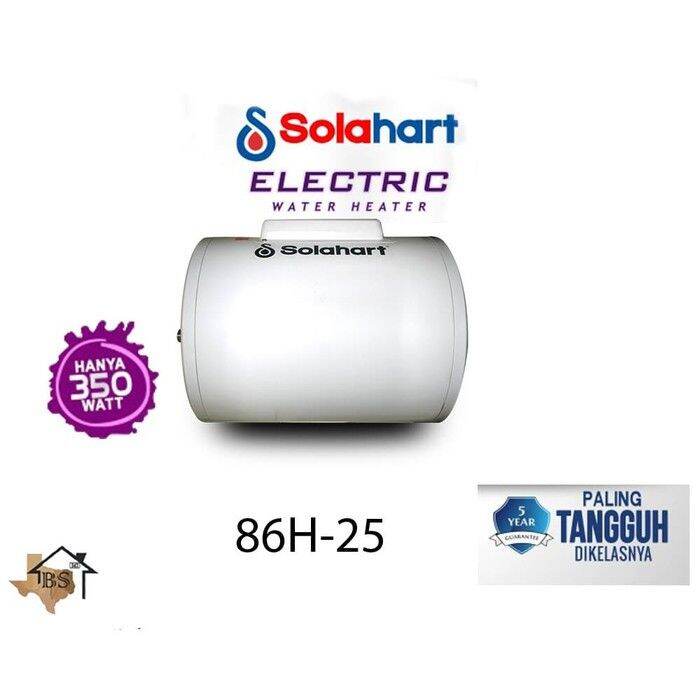 WATER HEATER SOLAHART PEMANAS AIR LISTRIK SOLAHART 86H-25 25 LITER | Lazada Indonesia