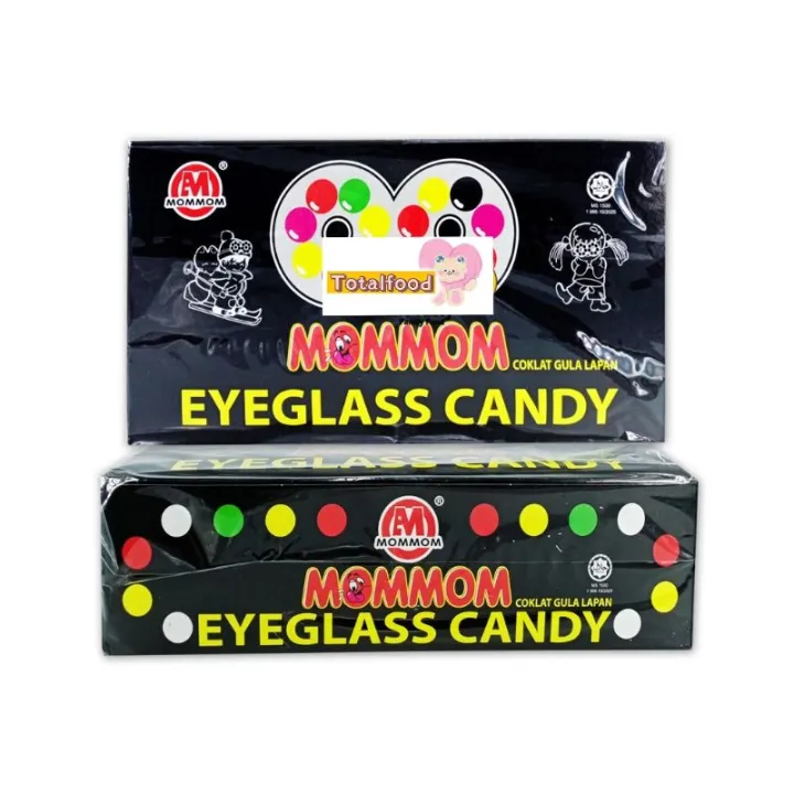Se7en Eyeglass Candy chocolate bean 40pcs | Lazada