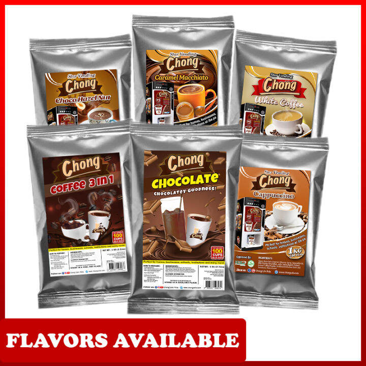CHONG Café Hot Powders - 1 Kilo | Lazada PH