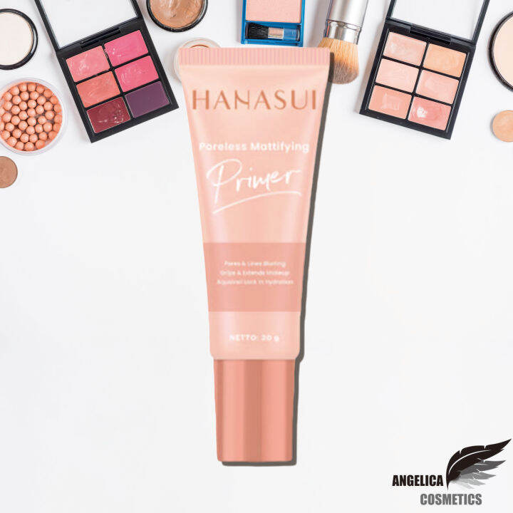 HANASUI PORELESS MATTIFYING PRIMER | Lazada Indonesia
