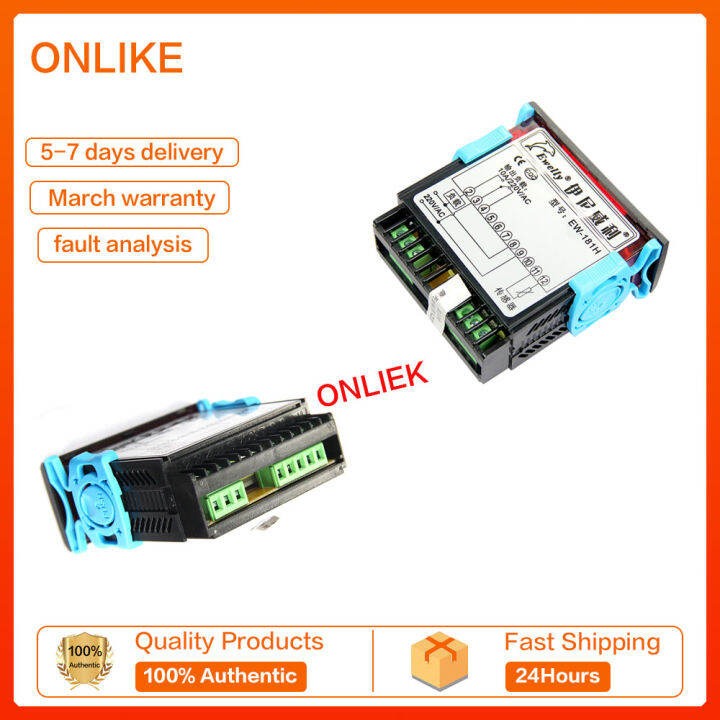 Refrigerator and freezer accessories electronic temperature controller ...