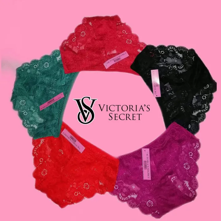 Original Vs Sexy Panty Lace 3pcs 6pcs 12pcs Lazada Ph