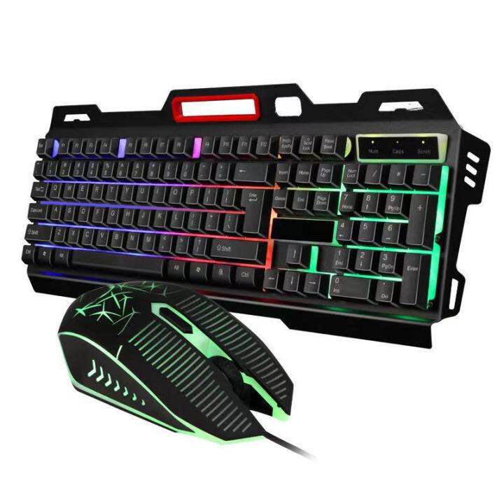 rakk keyboard Keyboard Rainbow LED Gaming Keyboard And Mouse Combo ...