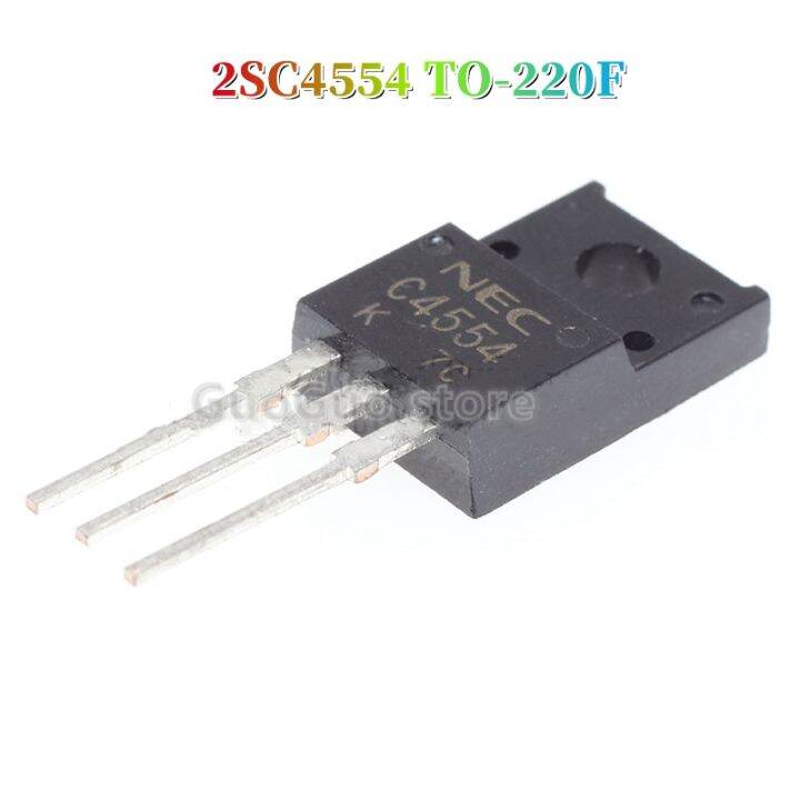 5pcs 2SC4554 TO-220F C4554 TO220F NPN transistor | Lazada PH