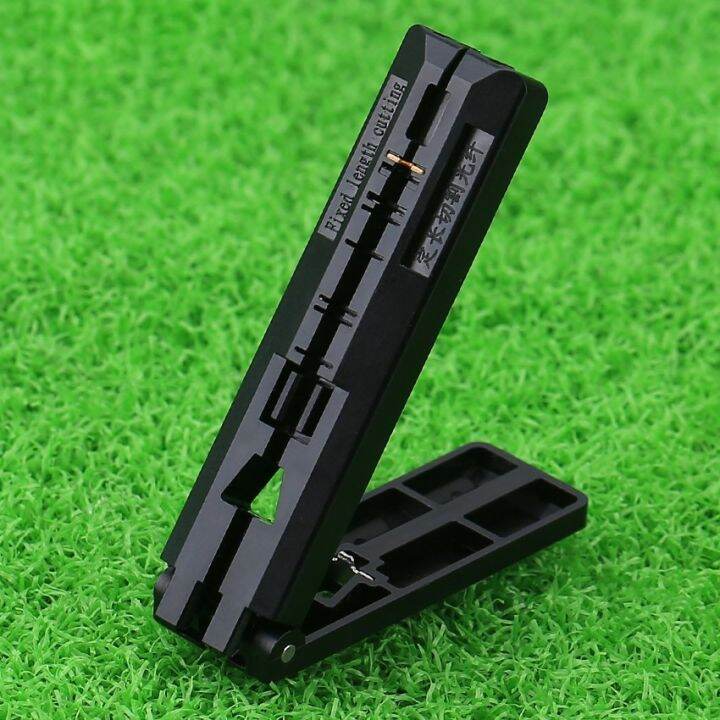 Fiber optic tools 2 in 1 Folding Guide Rails Fixed-length Fiber Guide Bar Coating Cutting ...